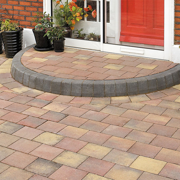 Corrib 210 x 170 x 60mm Curragh Gold Shotblast Paving Blocks – Ovation ...