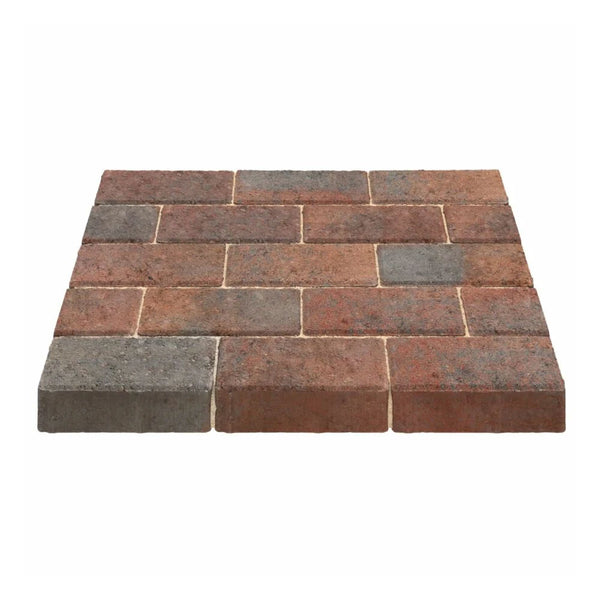 Marshalls Block Paving 200 x 100 x 50mm Brindle (488no per pack 9.76m2 ...