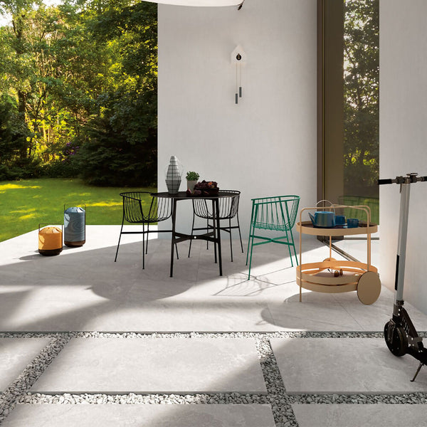 Porcelain Paving Recode 600 x 300 x 20mm White – Ovation Landscaping
